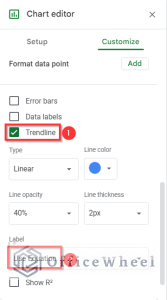 How to Find Uncertainty of Slope in Google Sheets (3 Quick Steps)