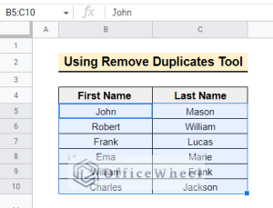 How to Find Unique Values in Google Sheets (5 Simple Ways)