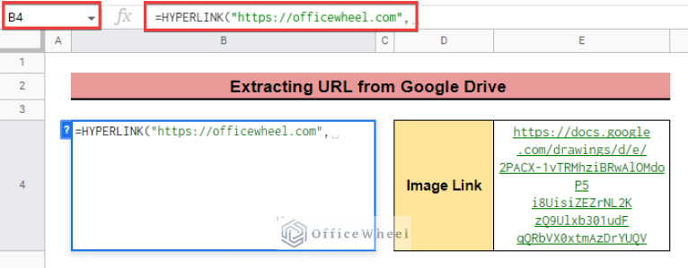 How to Hyperlink an Image in Google Sheets (3 Suitable Ways)