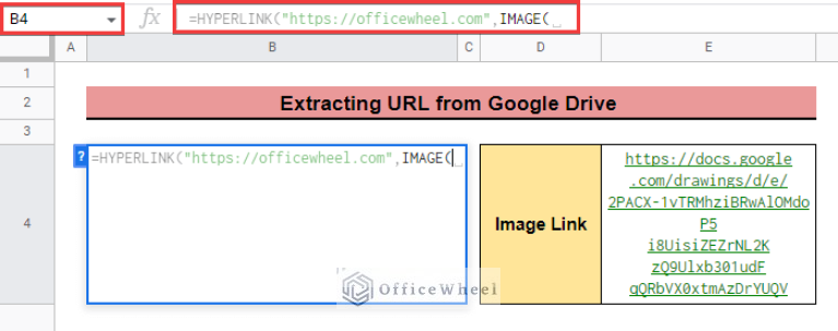 How to Hyperlink an Image in Google Sheets (3 Suitable Ways)