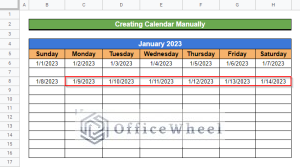 How to Insert a Calendar in Google Sheets (2 Effective Ways)