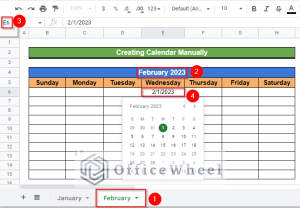 How to Insert a Calendar in Google Sheets (2 Effective Ways)