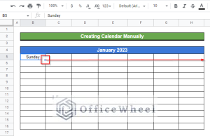 How to Insert a Calendar in Google Sheets (2 Effective Ways)