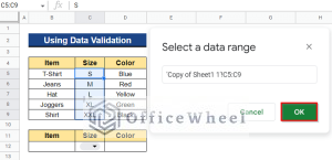 How to Insert a Drop-Down List in Google Sheets (2 Easy Ways)