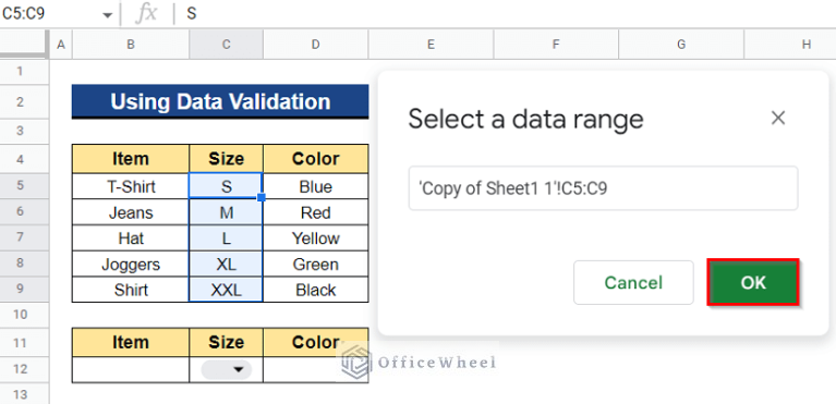 How to Insert a Drop-Down List in Google Sheets (2 Easy Ways)