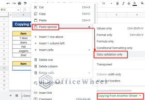 How to Insert a Drop-Down List in Google Sheets (2 Easy Ways)