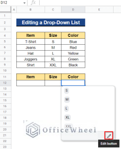 How to Insert a Drop-Down List in Google Sheets (2 Easy Ways)
