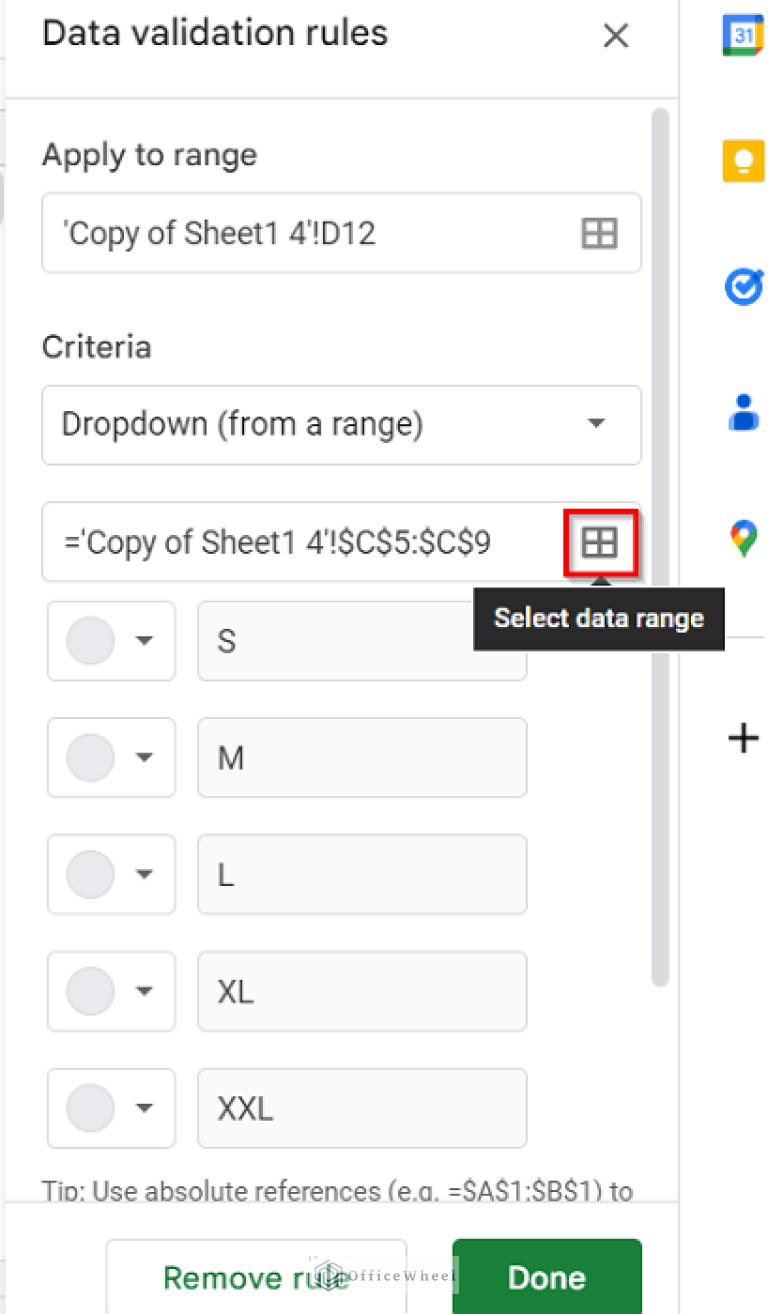 How to Insert a Drop-Down List in Google Sheets (2 Easy Ways)