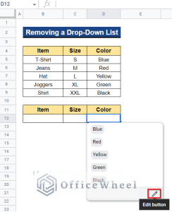 How to Insert a Drop-Down List in Google Sheets (2 Easy Ways)