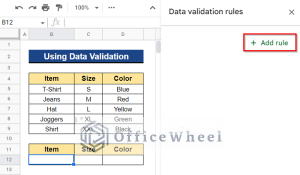 How to Insert a Drop-Down List in Google Sheets (2 Easy Ways)