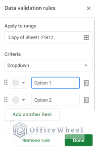 How to Insert a Drop-Down List in Google Sheets (2 Easy Ways)