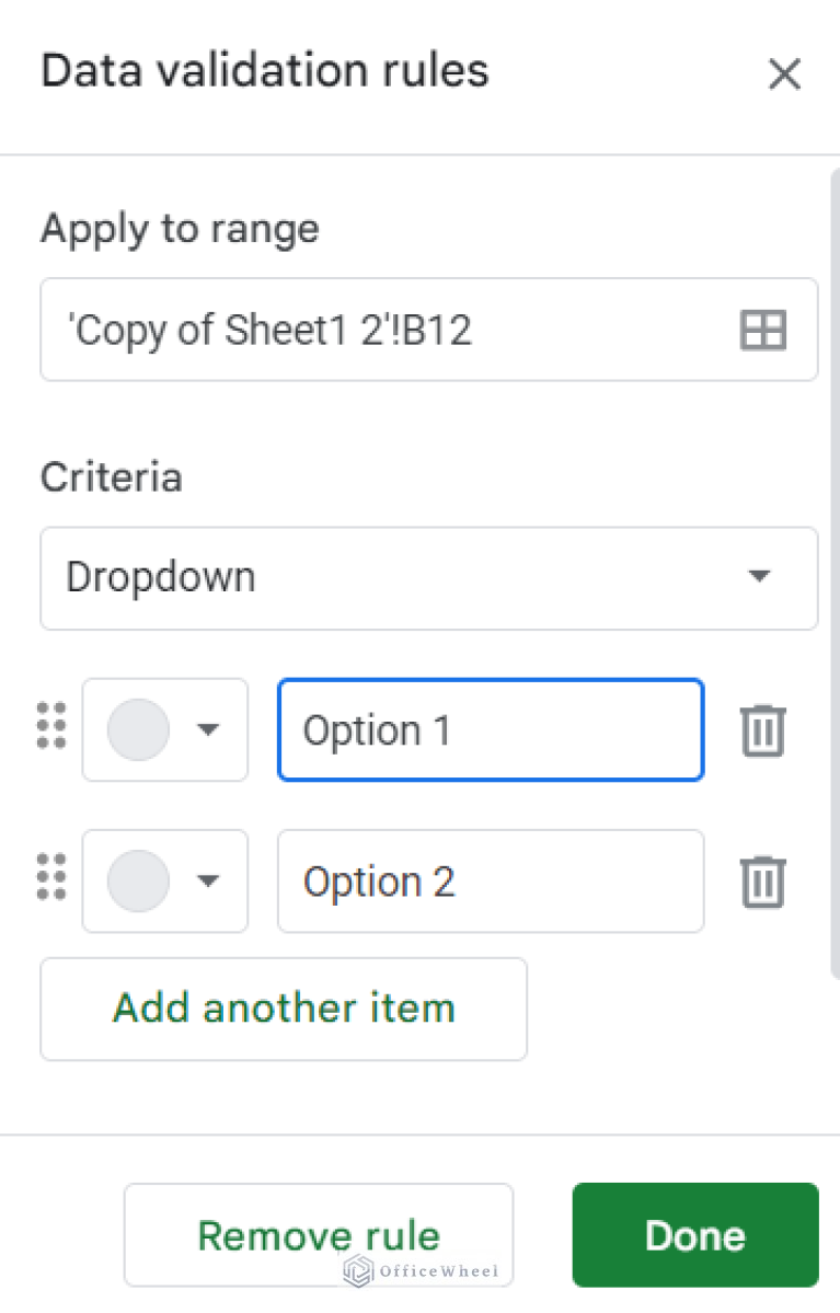 How to Insert a Drop-Down List in Google Sheets (2 Easy Ways)