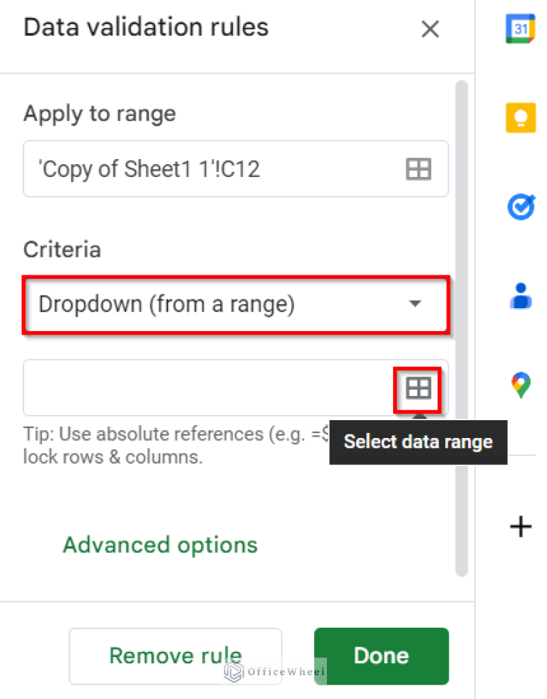 How to Insert a Drop-Down List in Google Sheets (2 Easy Ways)