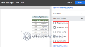 How to Insert a Header in Google Sheets (2 Simple Scenarios)