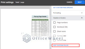 How to Insert a Header in Google Sheets (2 Simple Scenarios)
