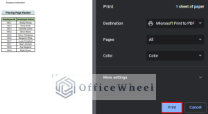 How to Insert a Header in Google Sheets (2 Simple Scenarios)