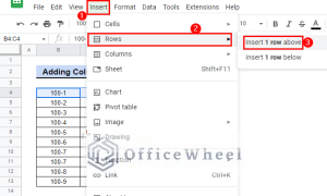 How to Insert a Header in Google Sheets (2 Simple Scenarios)
