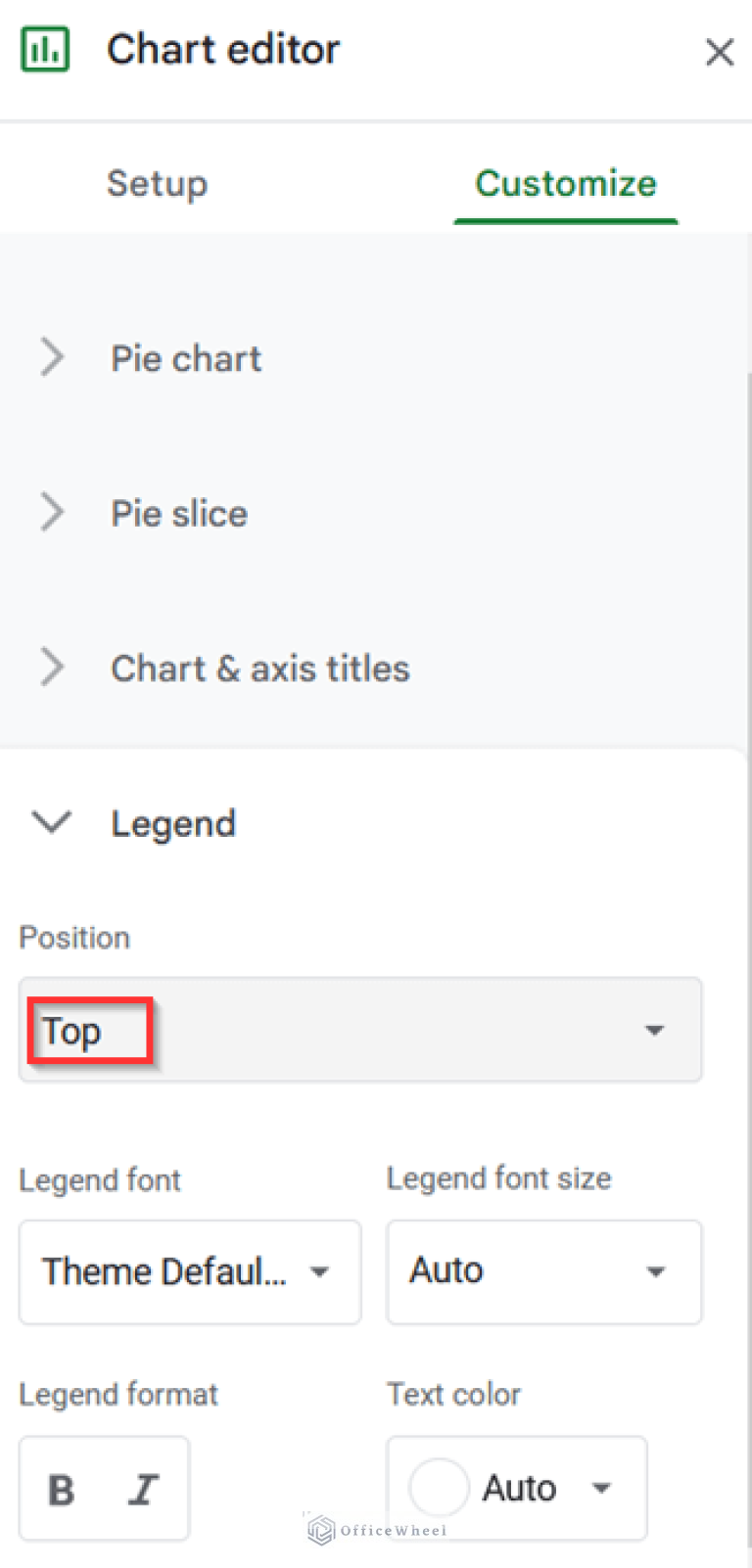 How to Insert a Legend in Google Sheets (With Easy Steps)