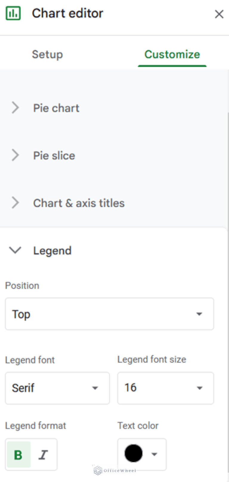 How to Insert a Legend in Google Sheets (With Easy Steps)