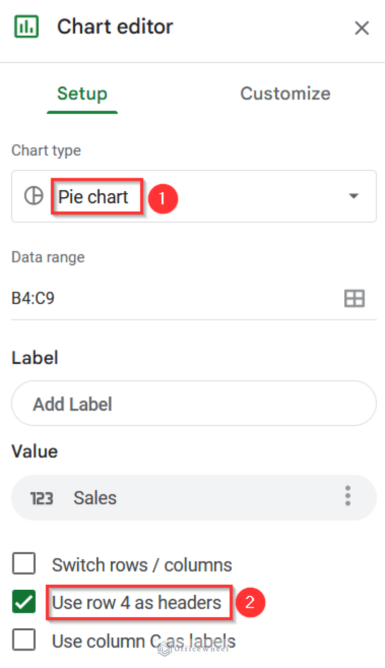 How to Insert a Legend in Google Sheets (With Easy Steps)