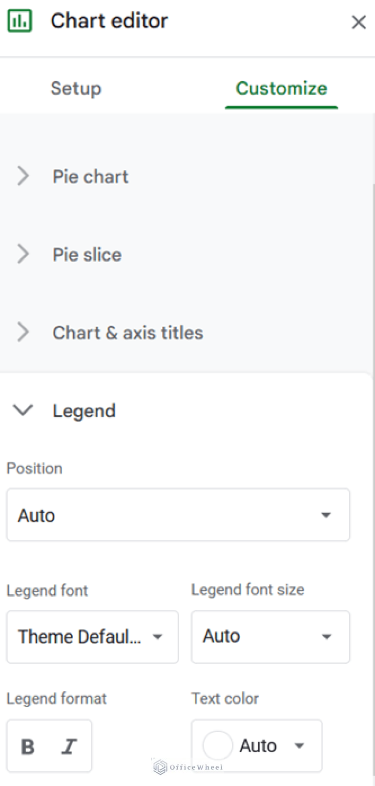 How to Insert a Legend in Google Sheets (With Easy Steps)