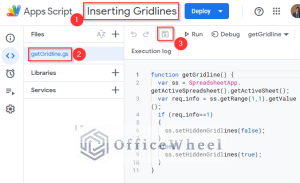 How to Insert Gridlines in Google Sheets (4 Suitable Methods)