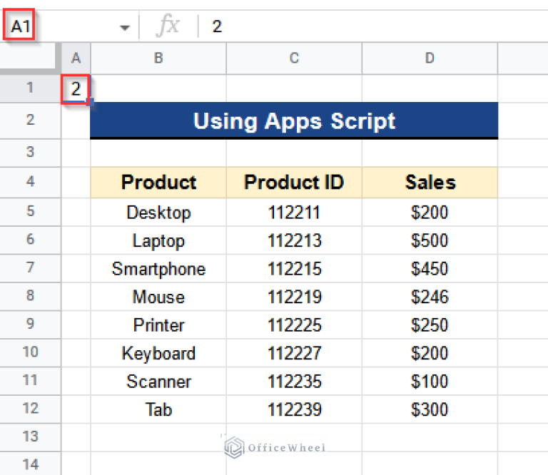 How To Insert Gridlines In Google Sheets 4 Suitable Methods 