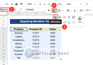 How to Insert Gridlines in Google Sheets (4 Suitable Methods)