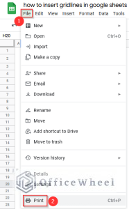 How to Insert Gridlines in Google Sheets (4 Suitable Methods)
