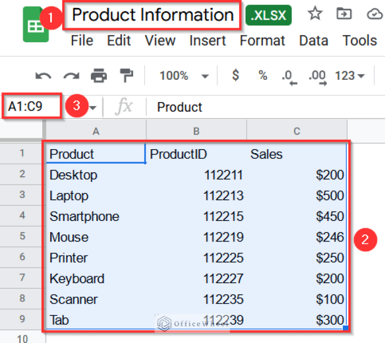 How to Insert PDF in Google Sheets (2 Suitable Methods)
