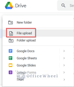How to Insert PDF in Google Sheets (2 Suitable Methods)