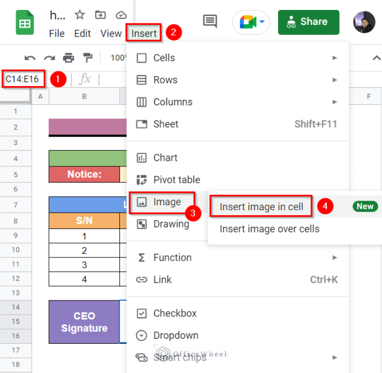 How to Insert Signature in Google Sheets (3 Easy Ways)