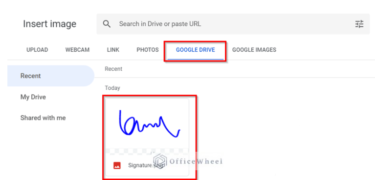 How to Insert Signature in Google Sheets (3 Easy Ways)