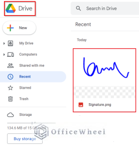 How to Insert Signature in Google Sheets (3 Easy Ways)