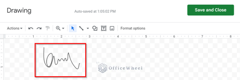 How to Insert Signature in Google Sheets (3 Easy Ways)