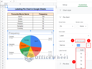 How to Label Pie Chart in Google Sheets (With Easy Steps)