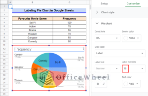 How to Label Pie Chart in Google Sheets (With Easy Steps)
