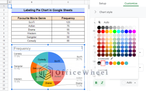 How to Label Pie Chart in Google Sheets (With Easy Steps)