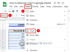 How to Label Pie Chart in Google Sheets (With Easy Steps)