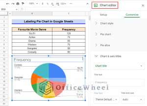How to Label Pie Chart in Google Sheets (With Easy Steps)