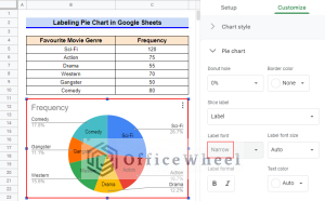 How to Label Pie Chart in Google Sheets (With Easy Steps)