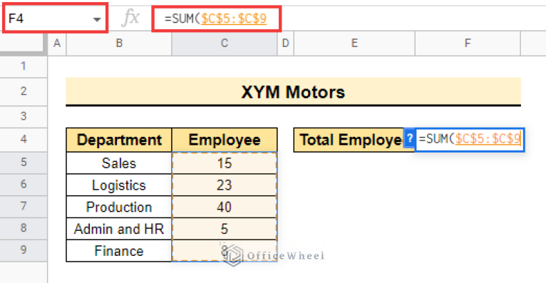 How to Lock Cells with Formula in Google Sheets (with Easy Steps)