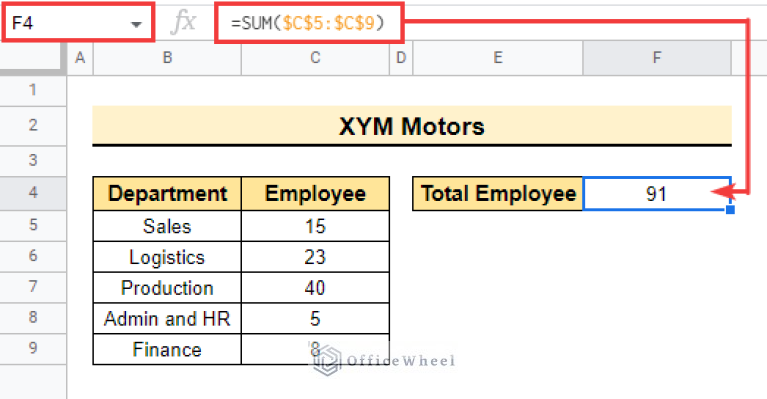 How to Lock Cells with Formula in Google Sheets (with Easy Steps)