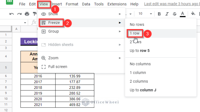 How to Lock Certain Cells in Google Sheets (With Quick Steps)