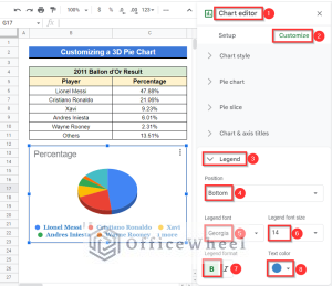 How to Make a 3D Pie Chart in Google Sheets (With Quick Steps)