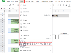 How to Make a Tournament Bracket in Google Sheets (Easy Steps)