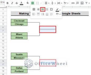 How to Make a Tournament Bracket in Google Sheets (Easy Steps)