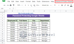 How to Password Protect Google Sheets (With Easy Steps)