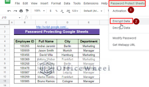 How to Password Protect Google Sheets (With Easy Steps)