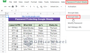 How to Password Protect Google Sheets (With Easy Steps)